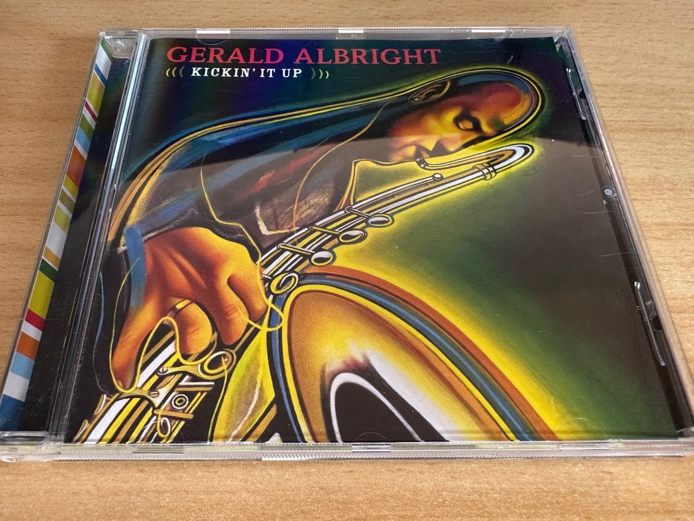 Gerald Albright – Kickin It Up (Gebraucht) in Rikon im Tösstal für CHF ...