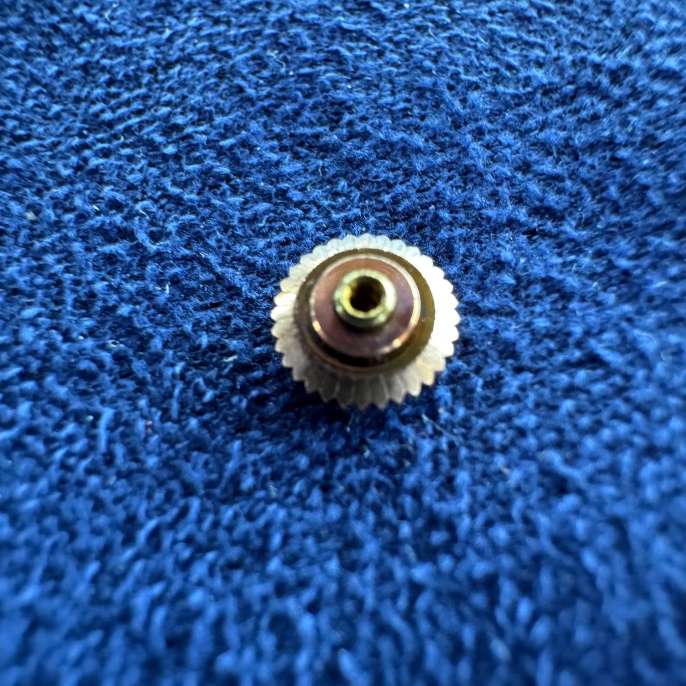 Signed Crown 4.55mm/ Signierte Krone Tap 10 NOS (Neu (gemäss ...