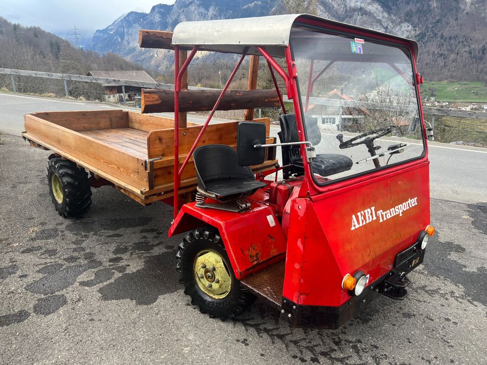 AEBI TP 1000 Transporter Rapid Schilter (Gebraucht) in Mels für CHF 3200 – nur Abholung auf ...