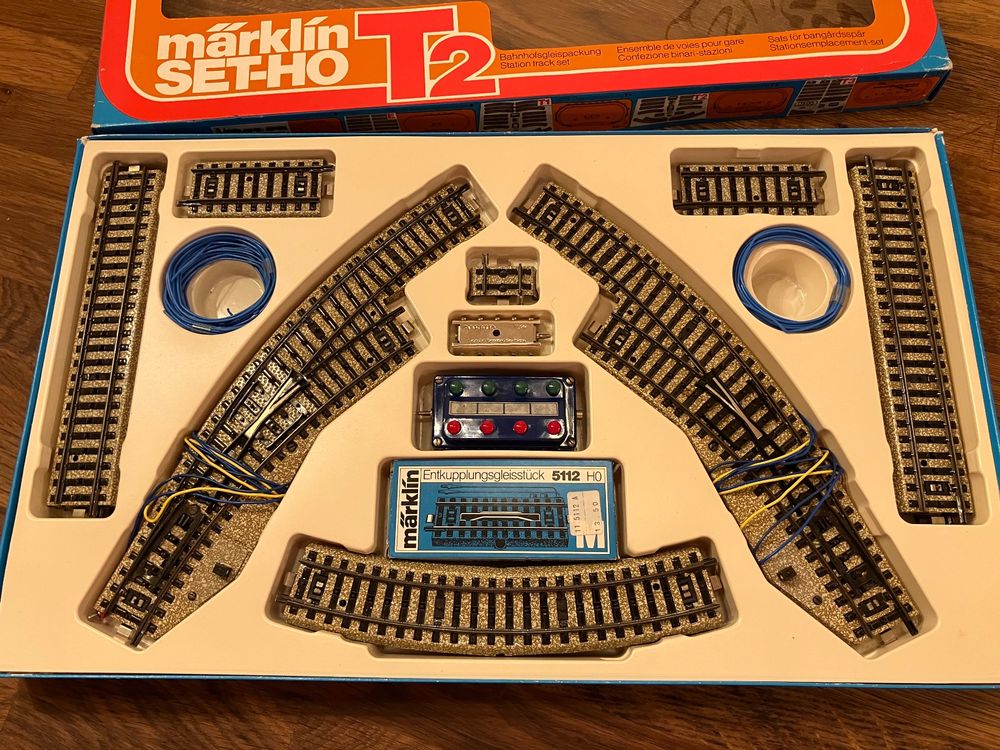 Märklin Set H0 T2 5193 (Bahnhofsgleispackung) (Gebraucht) in für CHF 50 ...