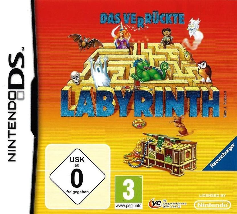 Labyrinth - Nintendo DS | Kaufen auf Ricardo