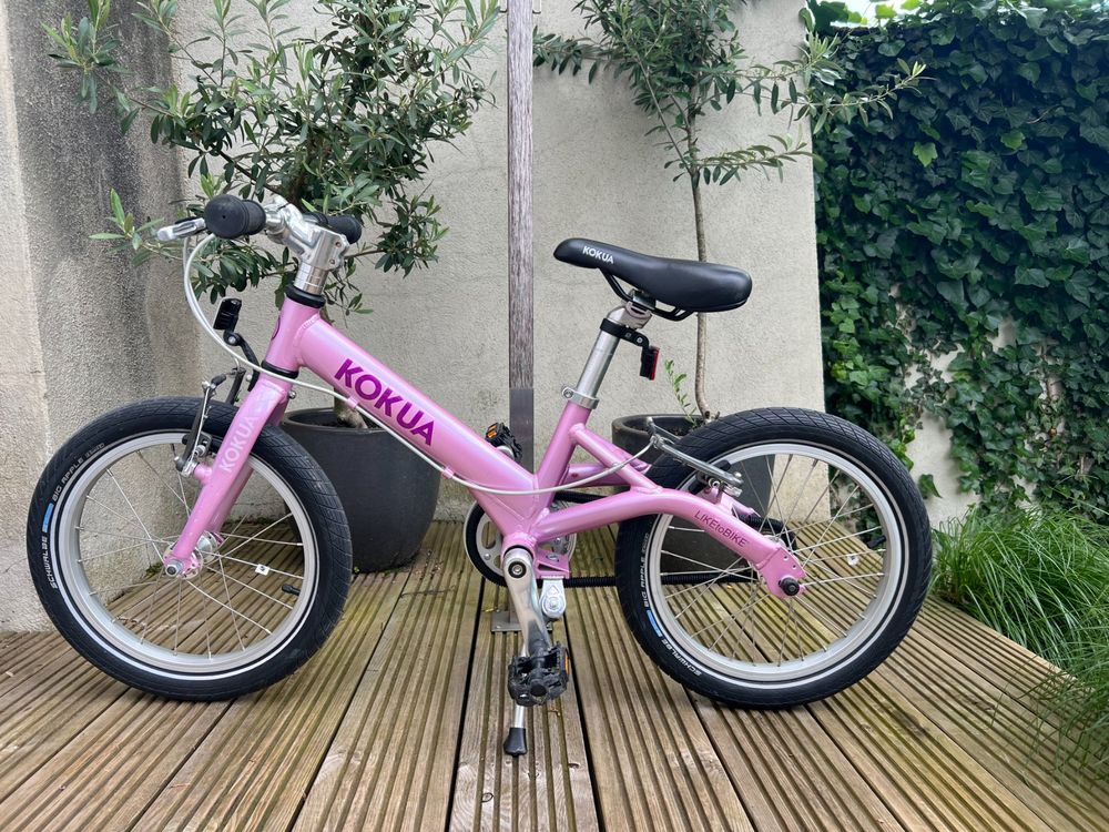 Kokua LIKEtoBIKE Kindervelo 16'' Rose (Gebraucht) in für CHF 57 – nur ...