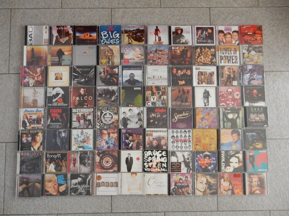 CD-Sammlung 3 - 80 CD / Compact Discs (Gebraucht) in für CHF 18 – mit ...