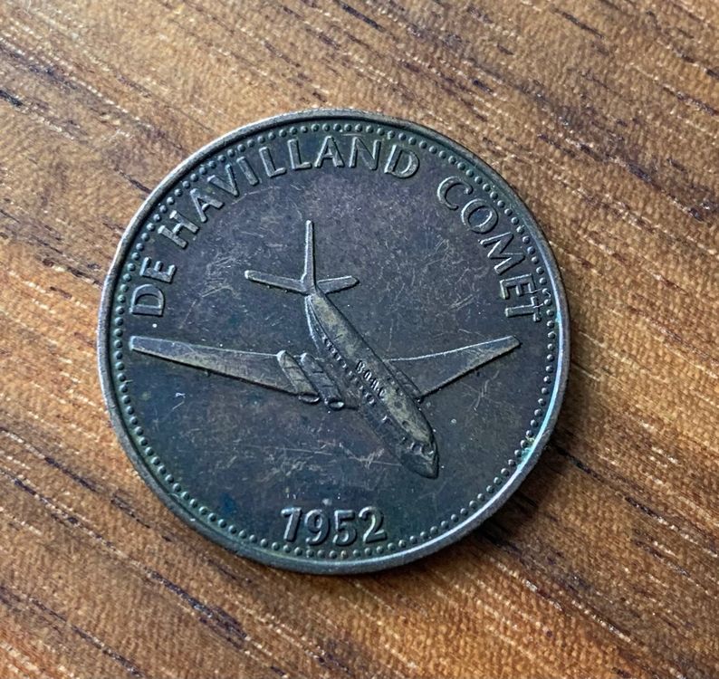 SHELL De Havilland Comet 1952 (Gebraucht) in für CHF 2.9 – mit ...