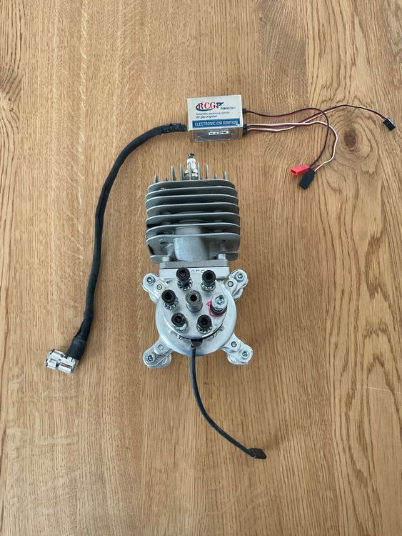 Benzinmotor RCGF 60 ccm (Gebraucht) in Bättwil für CHF 131 – mit ...