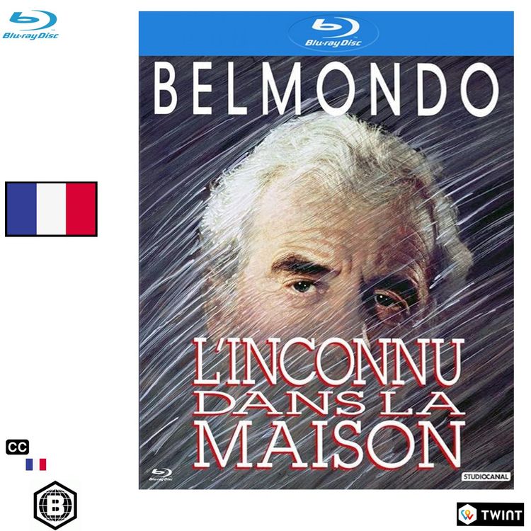L'inconnu dans la maison (1992) - Blu-ray (D'occasion) à Semsales pour ...