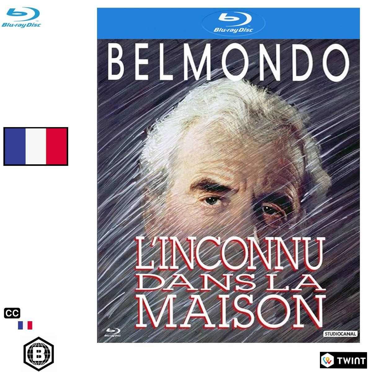 L'inconnu dans la maison (1992) - Blu-ray (D'occasion) à Semsales pour ...
