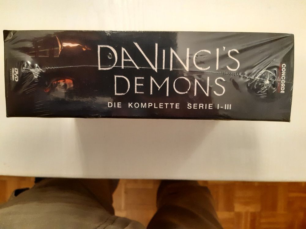 Da Vinci`s Demons - Staffel 1-3 - Komplett (Neu (gemäss Beschreibung ...