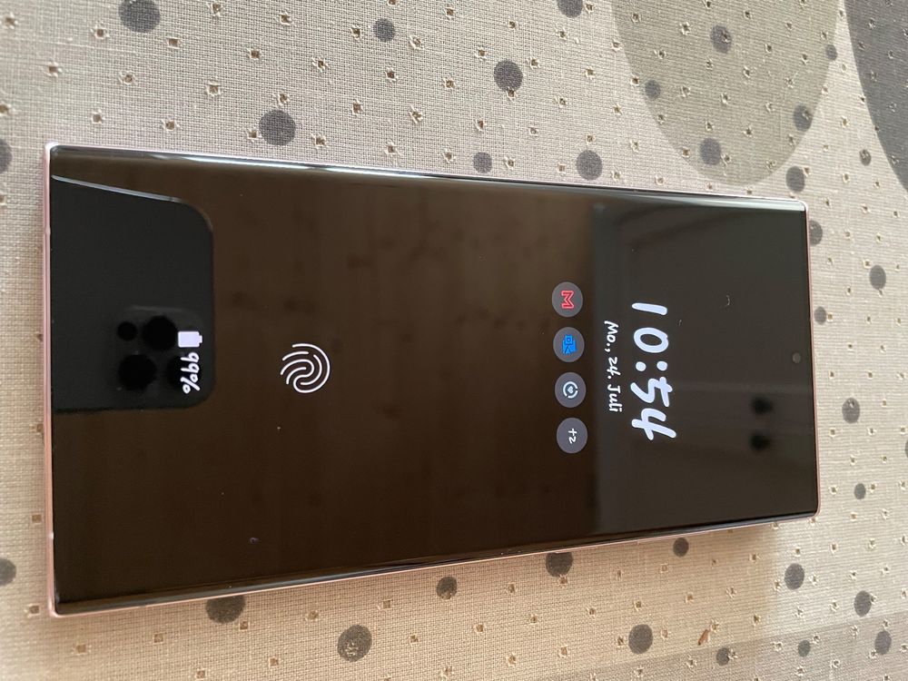 Samsung s23 Ultra rosa 256GB (Neu (gemäss Beschreibung)) in Zwingen für ...