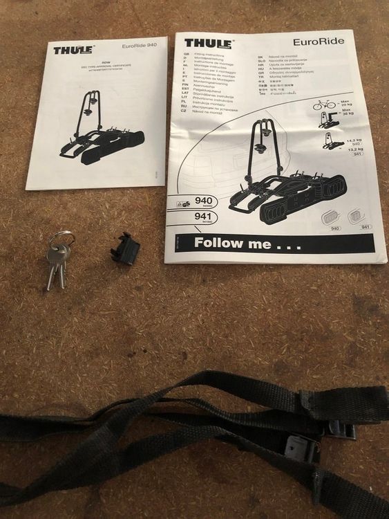 THULE Veloträger Euroride 940 (Gebraucht) in Ligerz für CHF 160 – nur ...