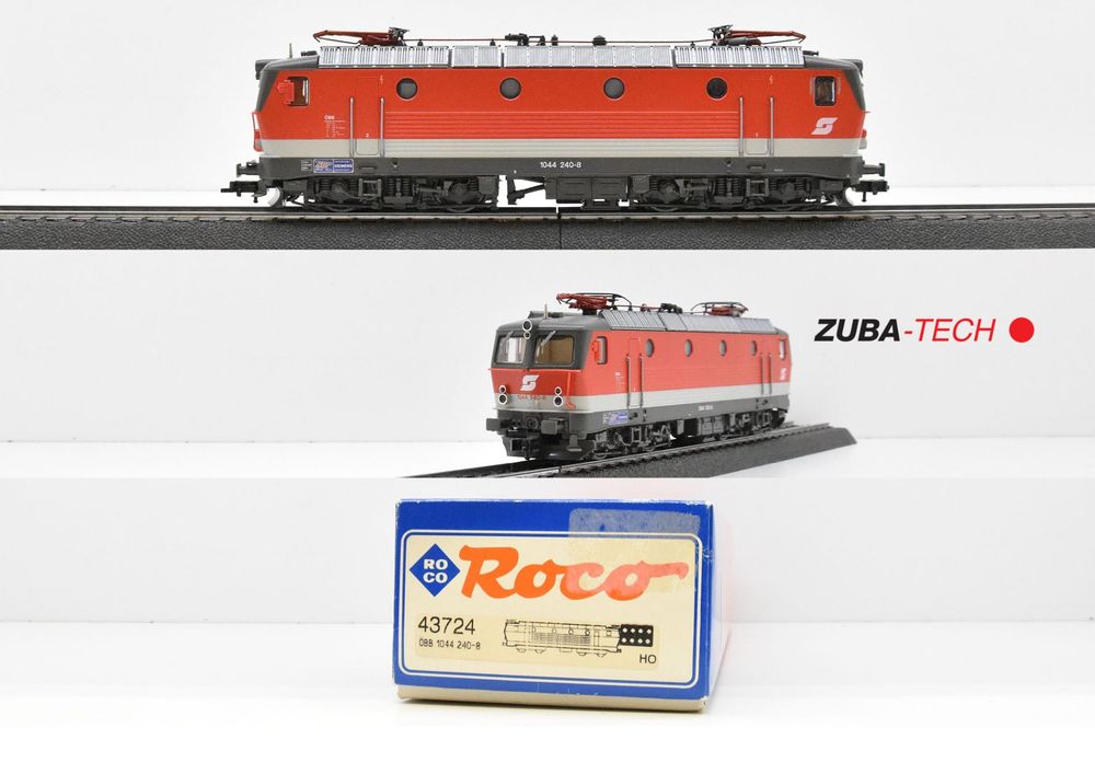 Roco 43724 E-Lok Rh 1044 ÖBB H0 GS Analog mit OVP (Gebraucht) in St ...