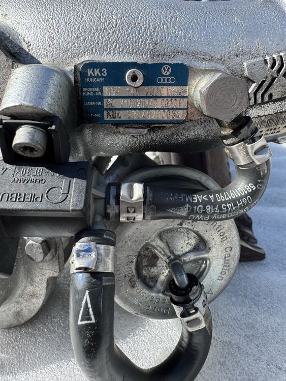 Original Turbolader KKK3 K04 064 Golf GTI (Gebraucht) in Langendorf für ...