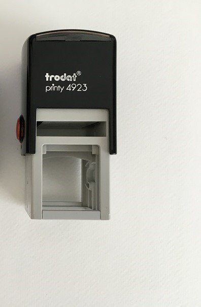 Trodat Printy 4924 Stempel (Versand: 3,- Fr.) (Gebraucht) in Mellingen für CHF 3 – mit Lieferung ...