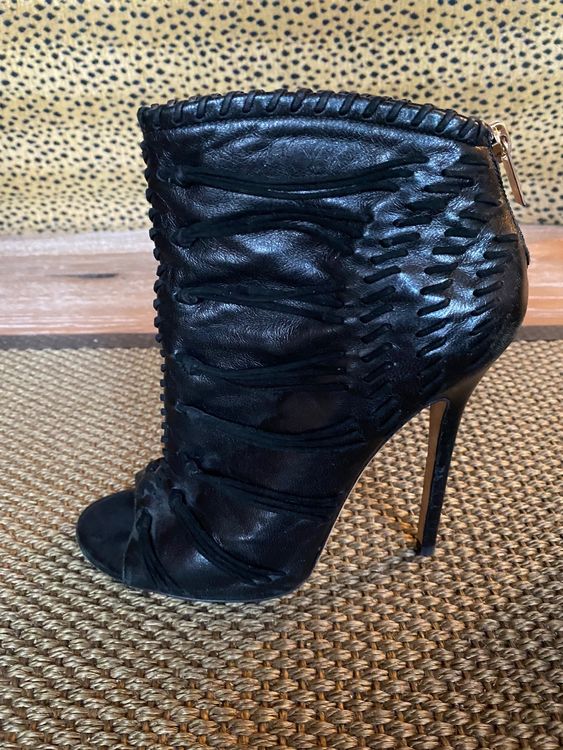 Great black vintage JIMMY CHOO booties. EUR39 (Gebraucht) in Grund b ...