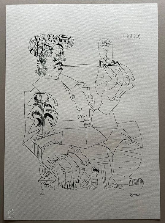 Pablo Picasso « Untitled » 121/200 (Neu (gemäss Beschreibung)) in Basel ...