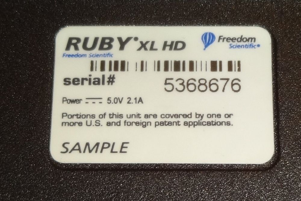 Ruby XL HD portables elektronisches Lesegerät Akku defekt (Defekt) in ...