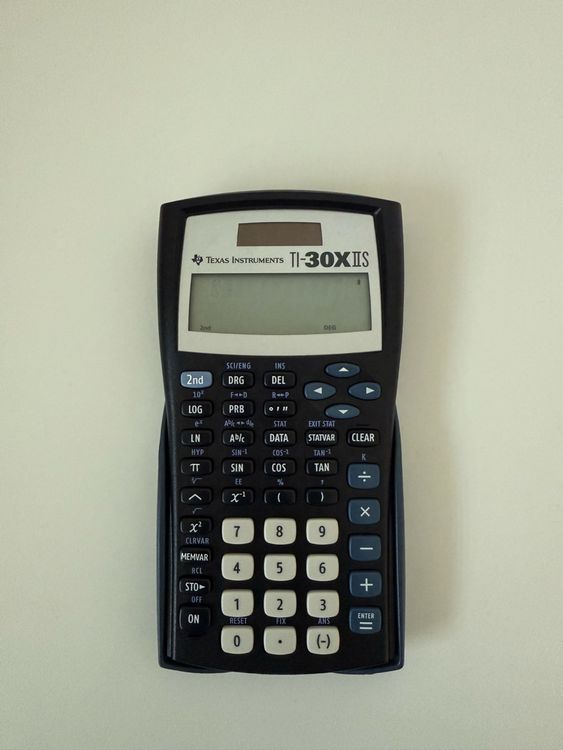 Texas Instruments TI-30XS Rechner (Gebraucht) in Zürich für CHF 5 – mit ...
