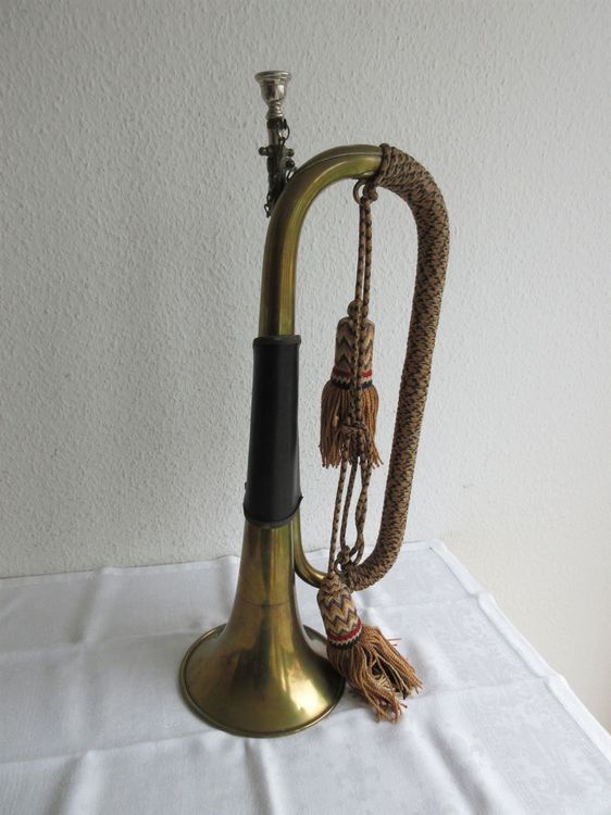 Clairon / Bügelhorn franz. Militär | Kaufen auf Ricardo