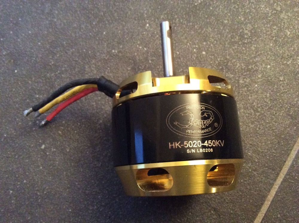 Brushless Motor Scorpion HK-5020-450KV (Gebraucht) in Jegenstorf für CHF 75 – mit Lieferung auf ...
