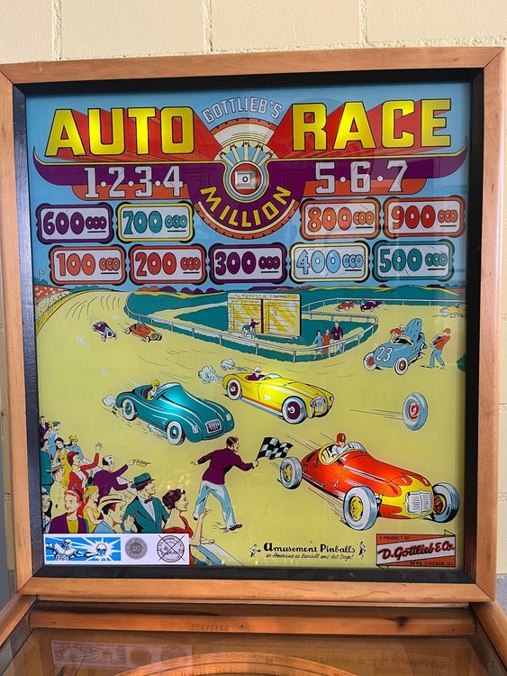 Flipper Gottlieb Auto Race Millionen-Flipper (Gebraucht) in Würenlos ...