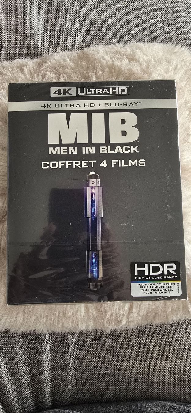 Coffret Men in Black - MIB - 4 Films Blu-ray 4K Neuf! (Neu und ...