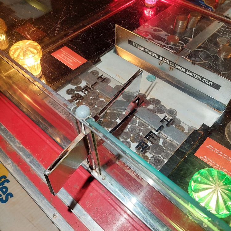 Münzschieber, Coin Pusher, Coin slider (Gebraucht) in Rothenburg für ...