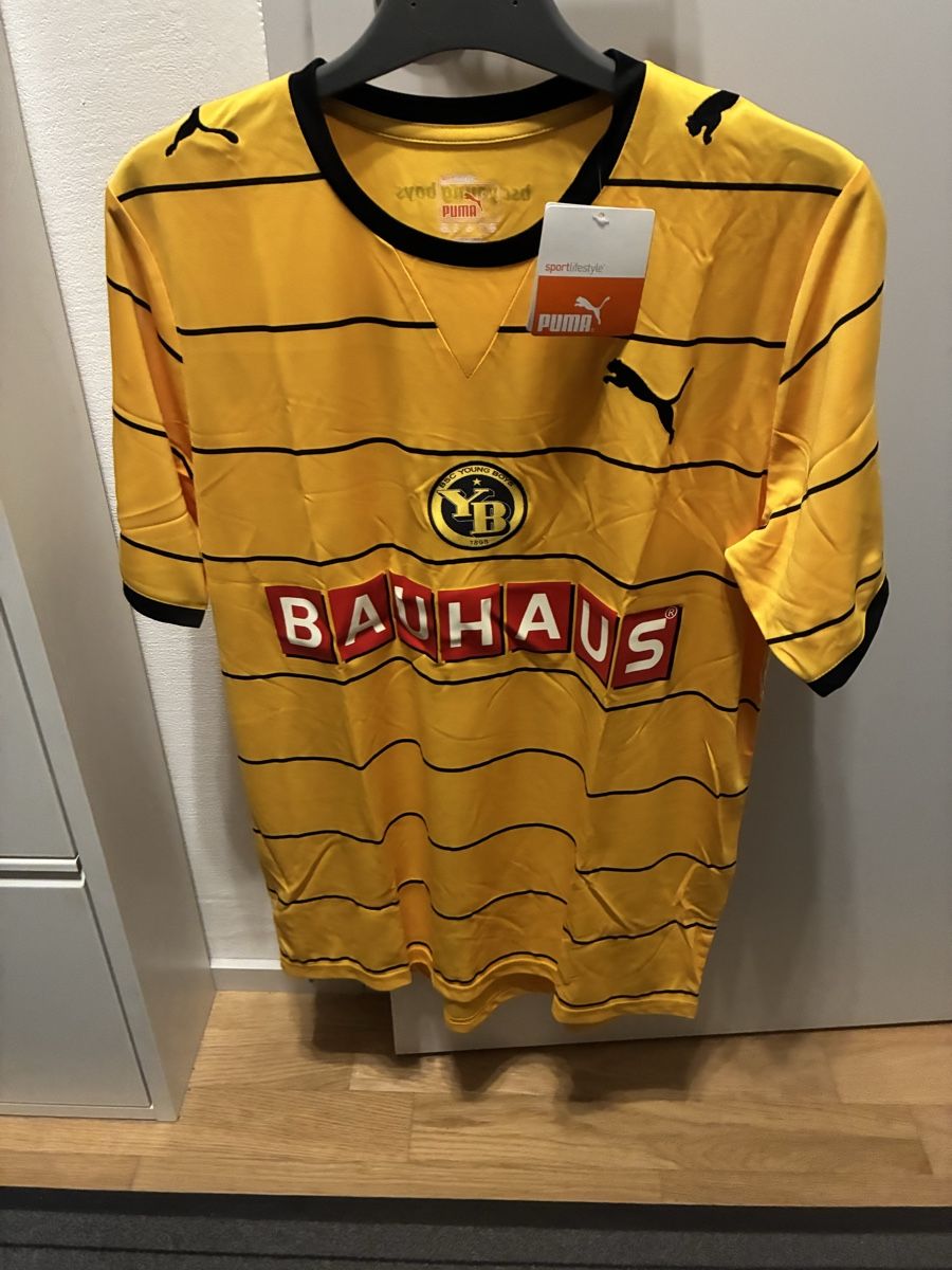 BSC Young Boys Match Trikot, Puma, Grösse L, 176 (Neu und ...