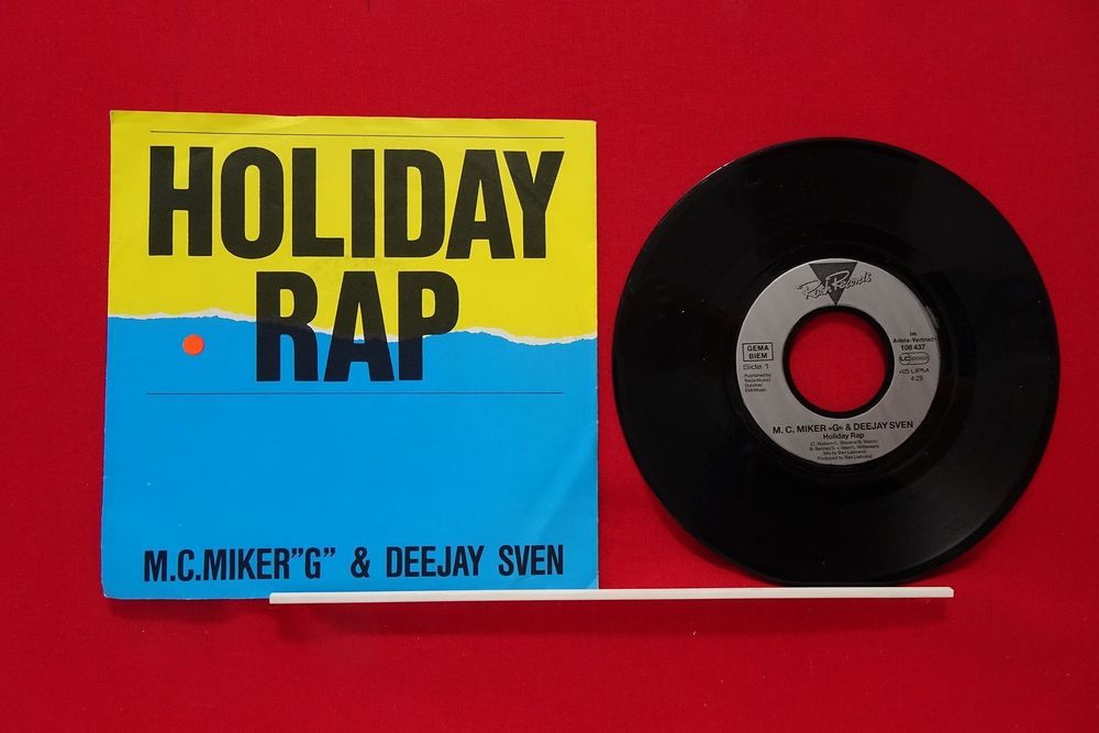 MC Miker G & DJ Sven – Holiday Rap | Kaufen auf Ricardo