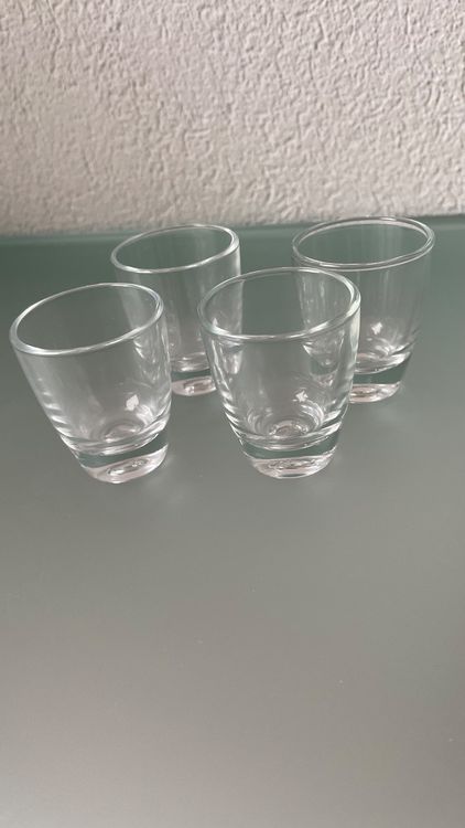 4 Shot-Gläser (Gebraucht) in Udligenswil für CHF 9 – mit Lieferung auf ...