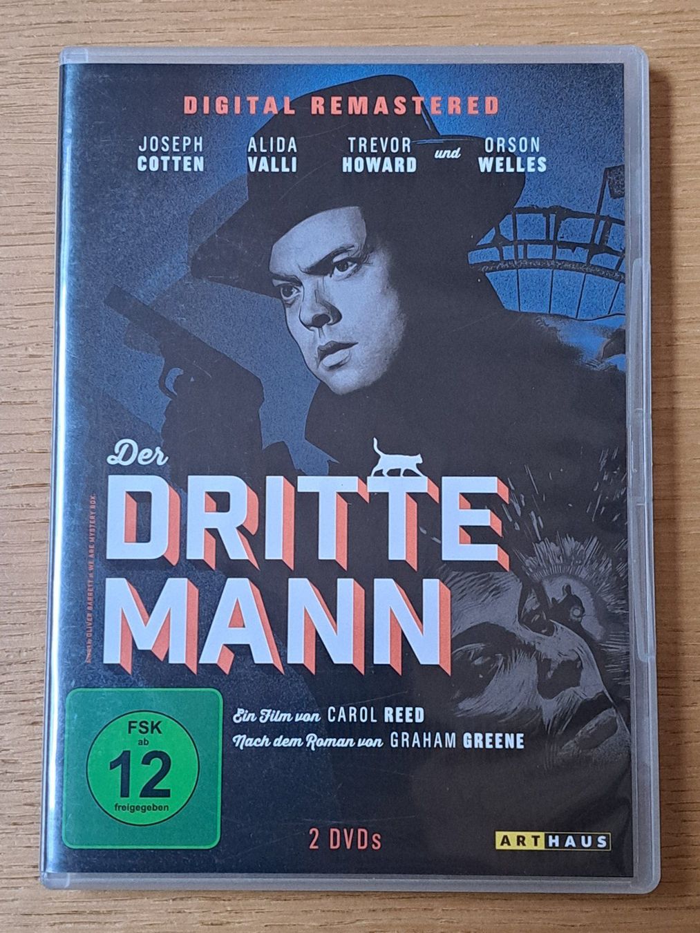 2-Disc DVD Der dritte Mann von Carol Reed, Arthaus-Edition (Neu (gemäss ...