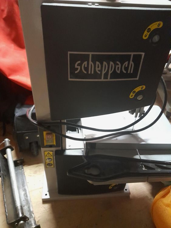 Bandsäge Scheppach ab 1.- (Gebraucht) in Inkwil für CHF 26 – nur ...