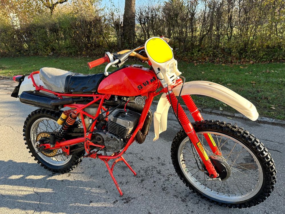 SWM RS 250 GS (175 cm3) 1978 - oldtimer - enduro (Gebraucht) in für CHF ...