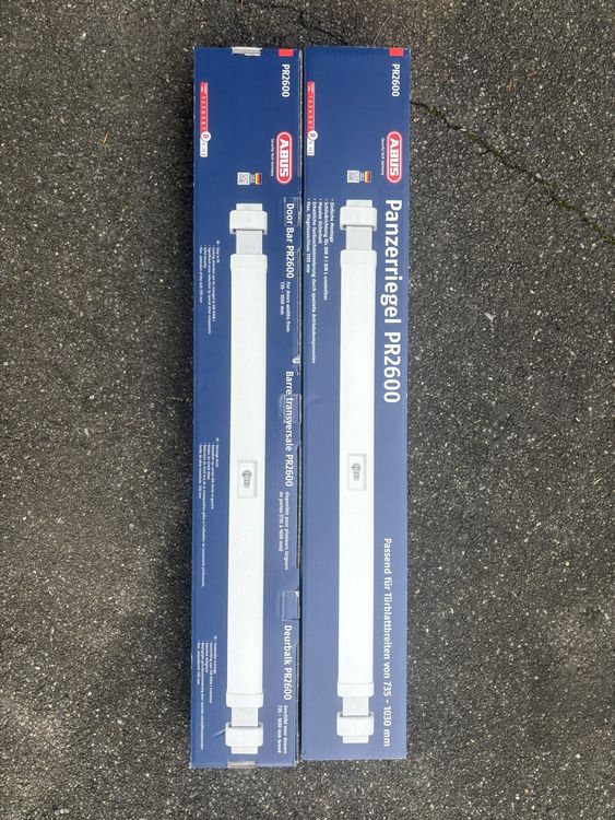 Panzerriegel PR2600 (Neu und originalverpackt) in für CHF 88 – mit ...