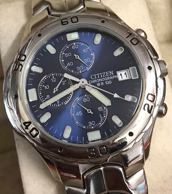 CITIZEN Chronograph Herrenuhr ( Quartz / 42 mm ) (Gebraucht) in ...