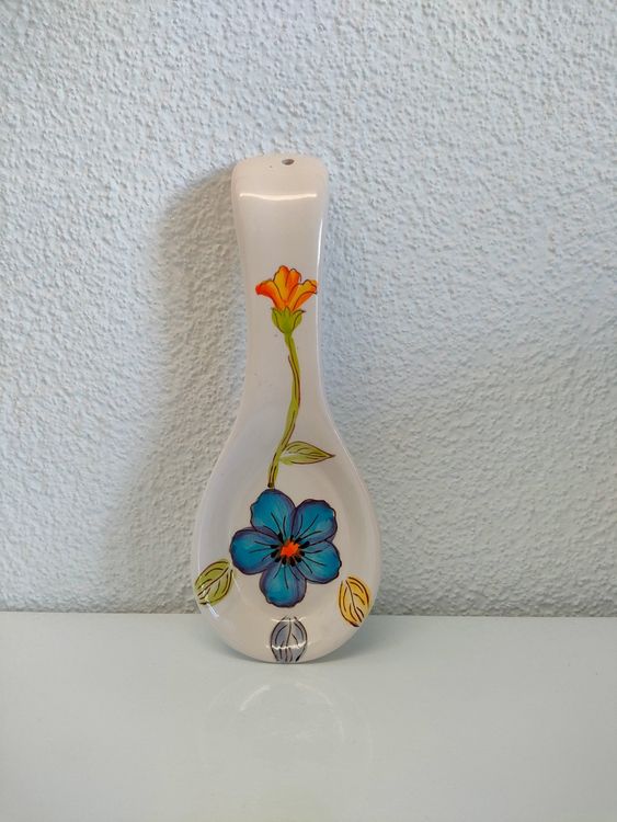 Vintage Deko-Löffel mit Blumen aus Keramik (Gebraucht) in Dietikon für CHF 5 – mit Lieferung auf ...