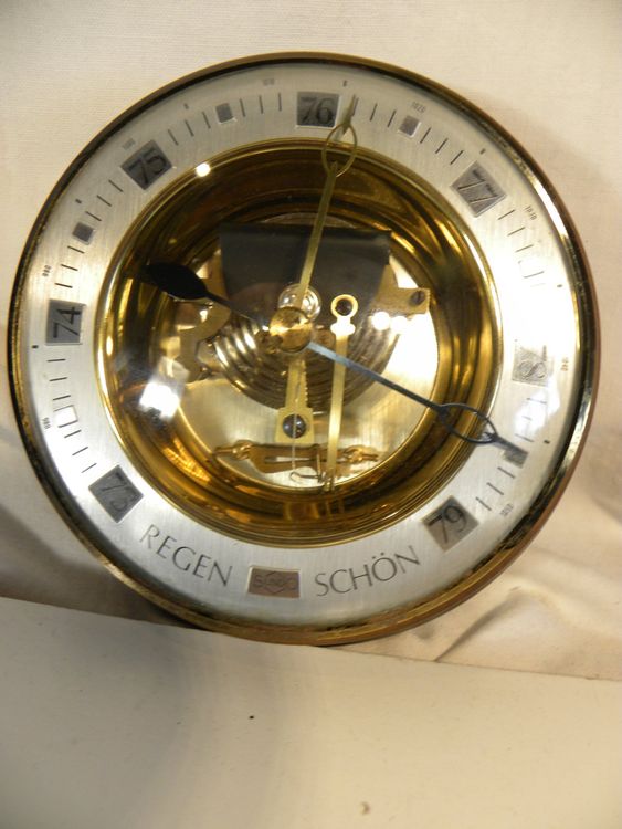 Grosser runder Barometer von Sundo (Gebraucht) in Reinach für CHF 19 ...