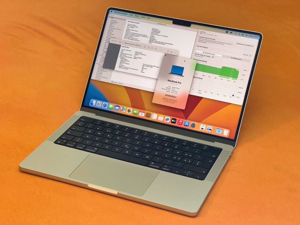 MacBook Pro 14" 2021 M1Max 10c / 32c / RAM 32GB / SSD 1TB | Kaufen auf ...