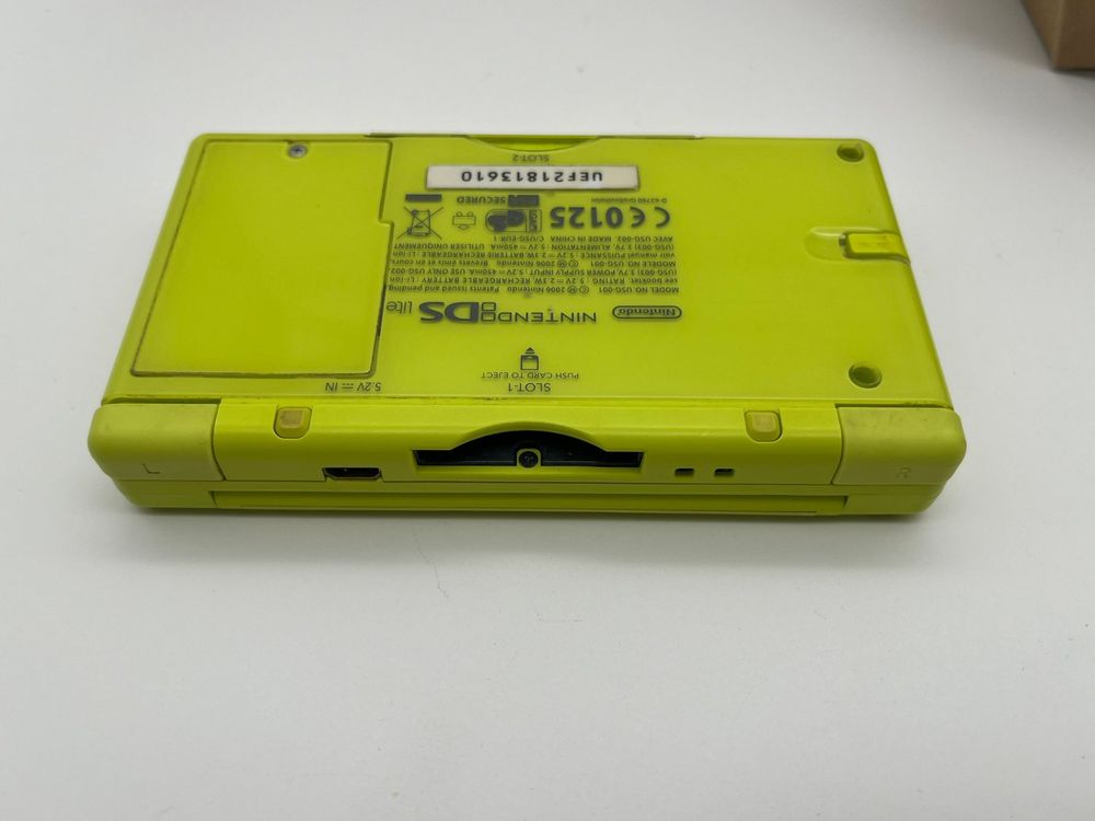 Nintendo DS Grün Lite + OVP *Top Zustand* Original | Kaufen auf Ricardo