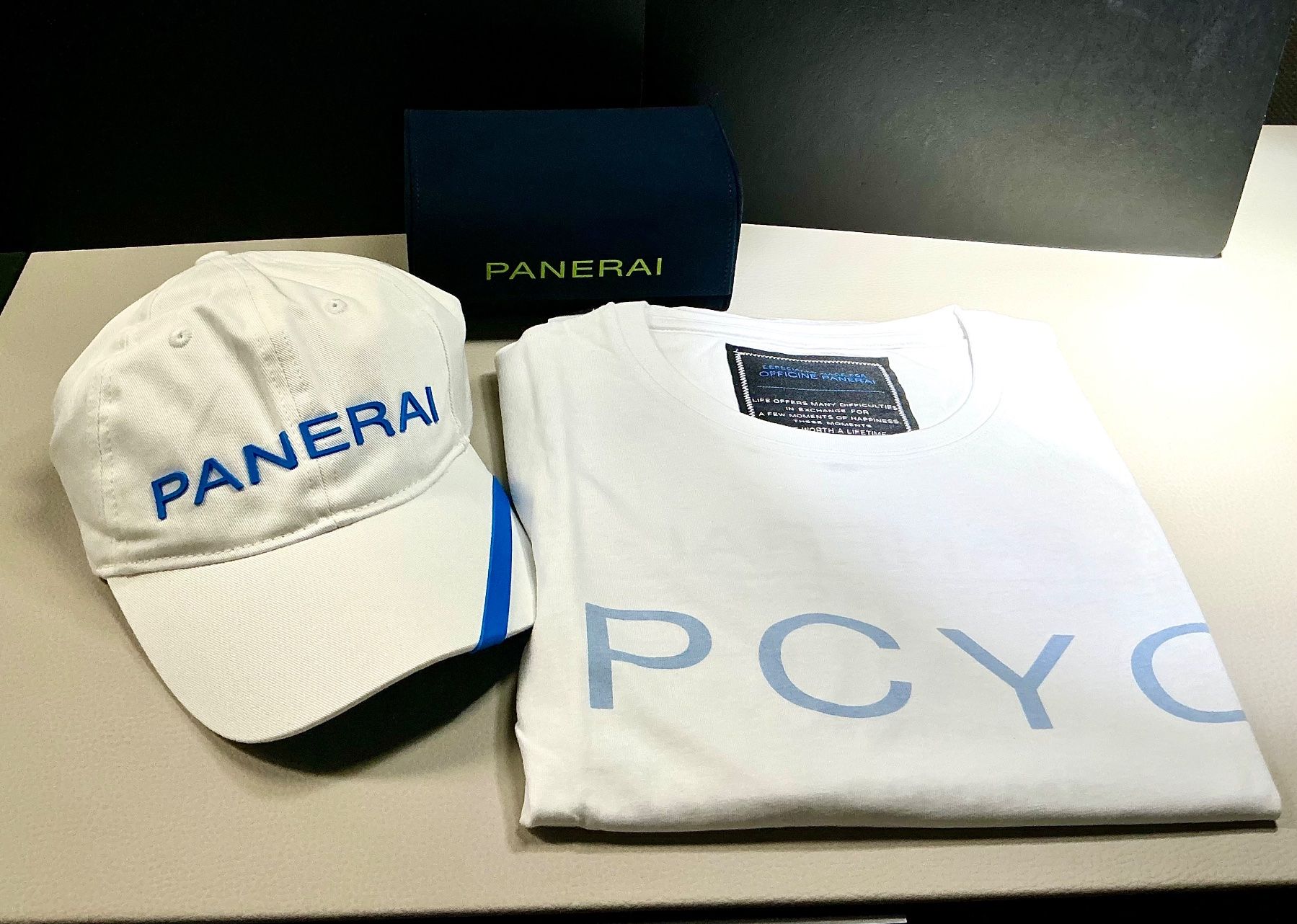 Original PANERAI Set: Reisebox für 2 Uhren und div. Bänder (Neu und ...