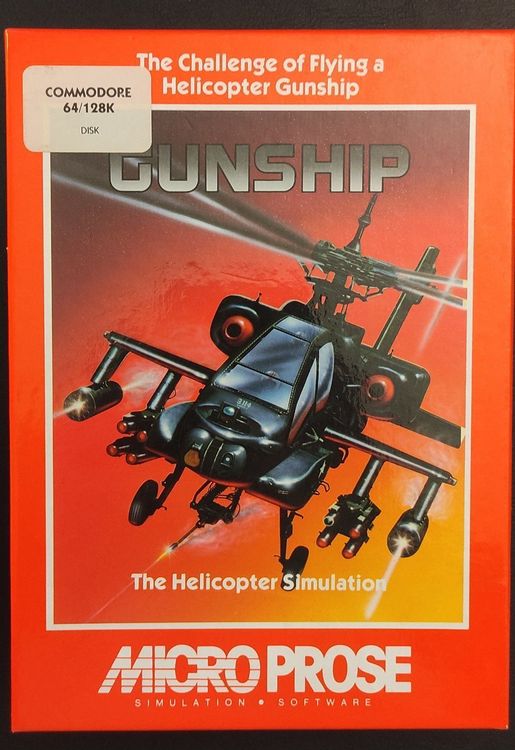 Microprose Gunship C64 - 1986 (Gebraucht) in Basel für CHF 19 – mit ...