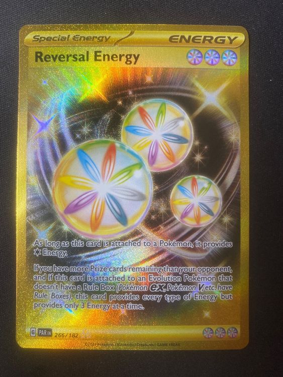 Reversal Energy Gold 266 Wandel-Energie - Paradox Rift - EN | Kaufen ...