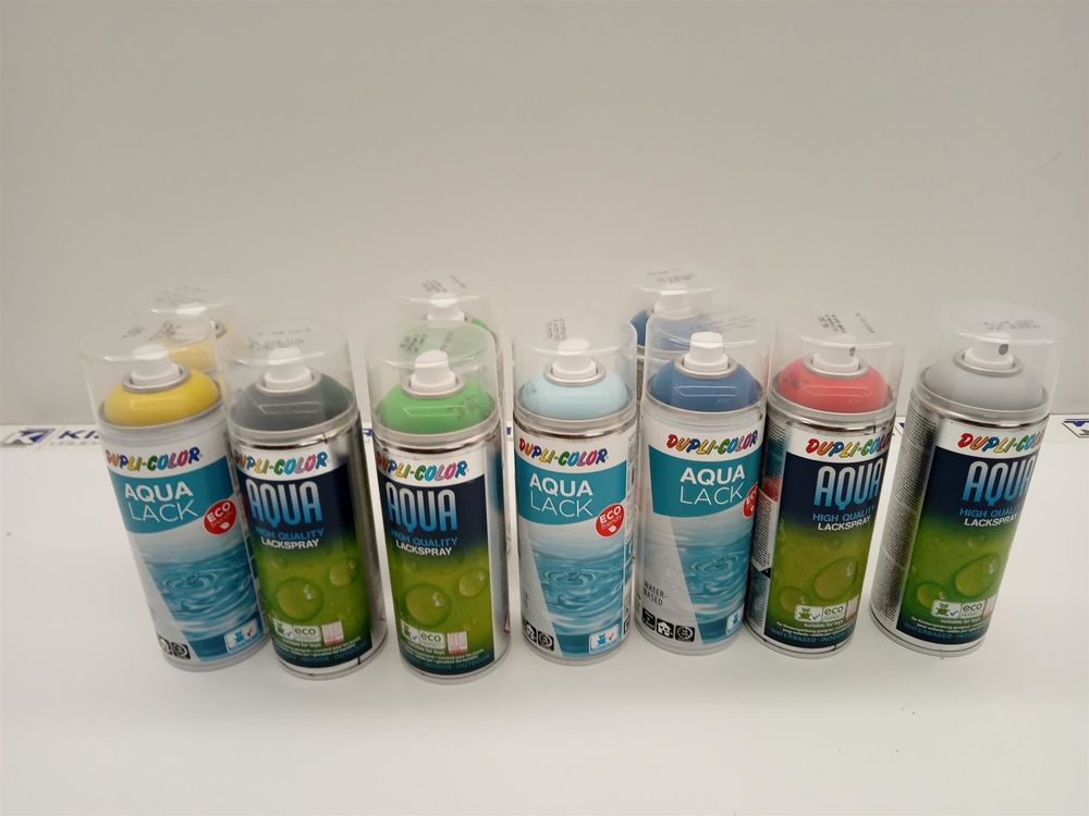 10Stk. Aqua Spraylacke à 350ml | Kaufen auf Ricardo
