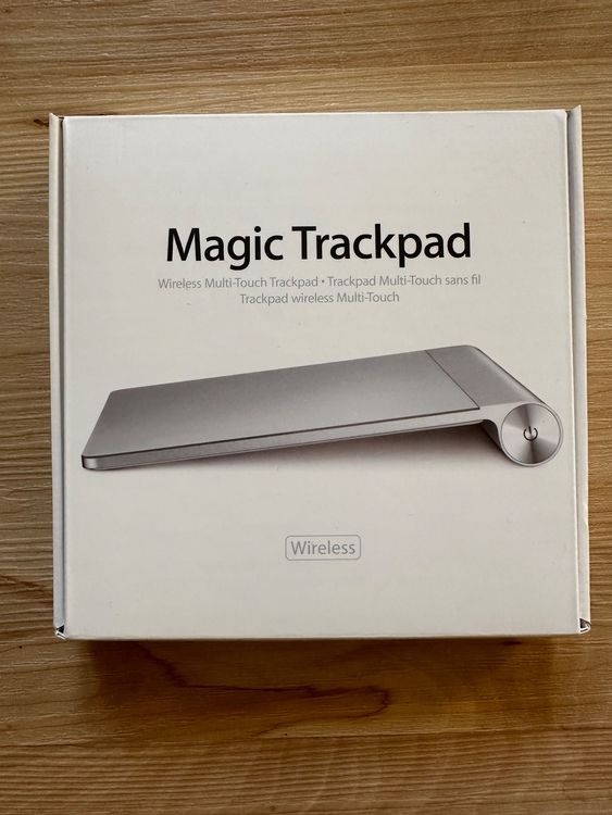 Apple Magic Trackpad Wireless | Kaufen auf Ricardo
