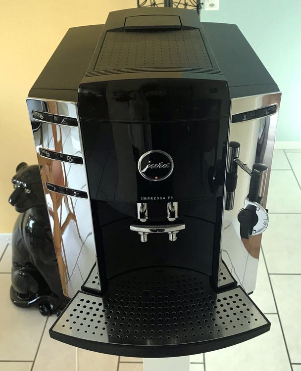 Jura Impressa F9 Chrome Automatic (Gebraucht) in Wettswil für CHF 350 ...
