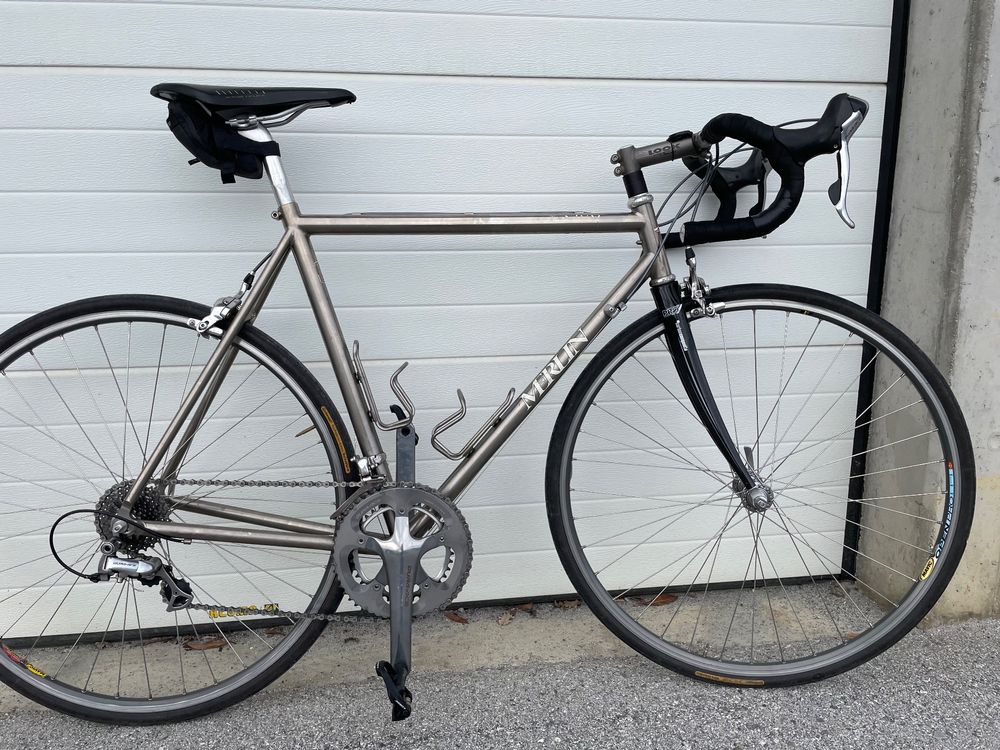 Merlin Ti Rennrad | Kaufen auf Ricardo