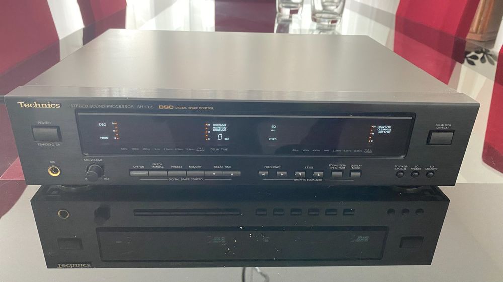Equalizer Technics SH-E85 (Gebraucht) in Mauensee für CHF 60 – mit Lieferung auf Ricardo kaufen