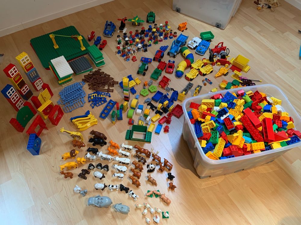 Lego Duplo Mega Set Riesig | Kaufen auf Ricardo
