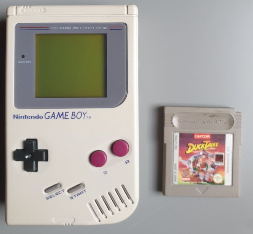 Nintendo Game Boy DMG-01 mit Duck Tales (Gebraucht) in Brittnau für CHF ...