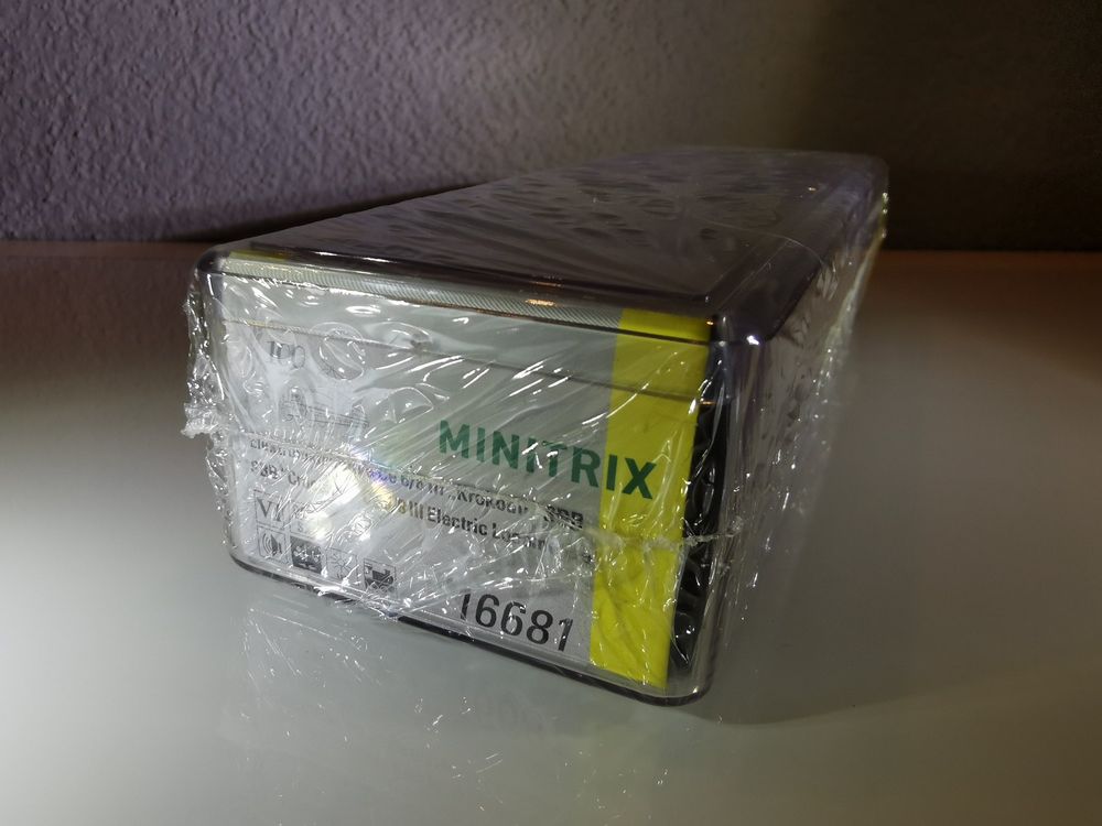 Minitrix 16681 E-Lok Ce 6/8 III "Krokodil" / grün / NEU (Neu und ...