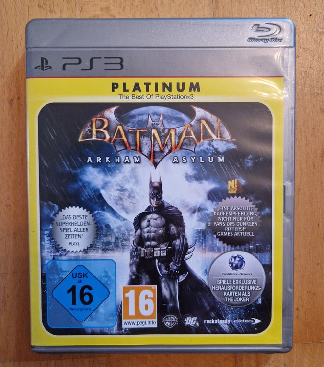 Batman Arkham Asylum Ps3 Spiel (Neu (gemäss Beschreibung)) in Möhlin ...